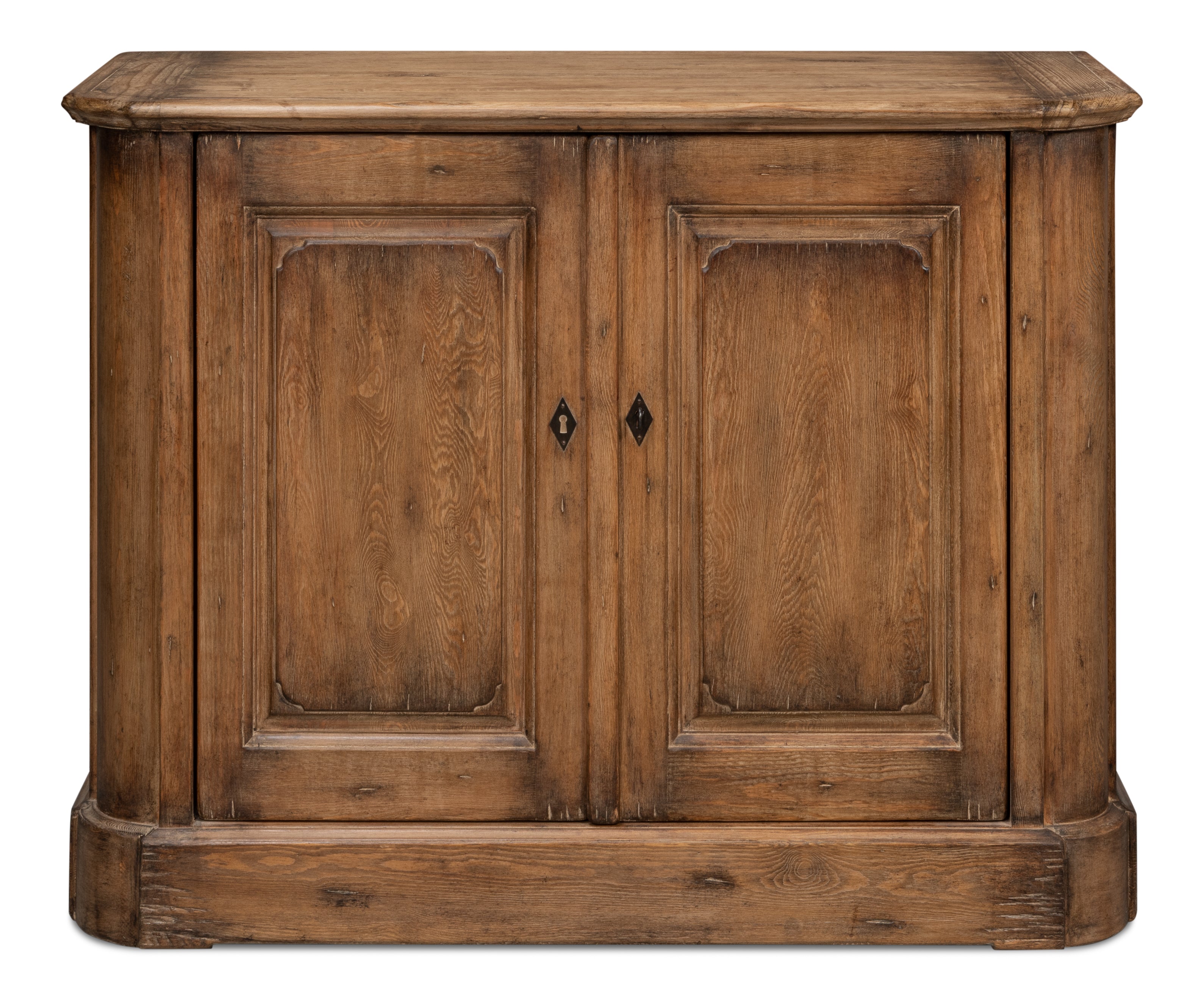 Stephano Two Door Sideboard, Brown – PremierIslands