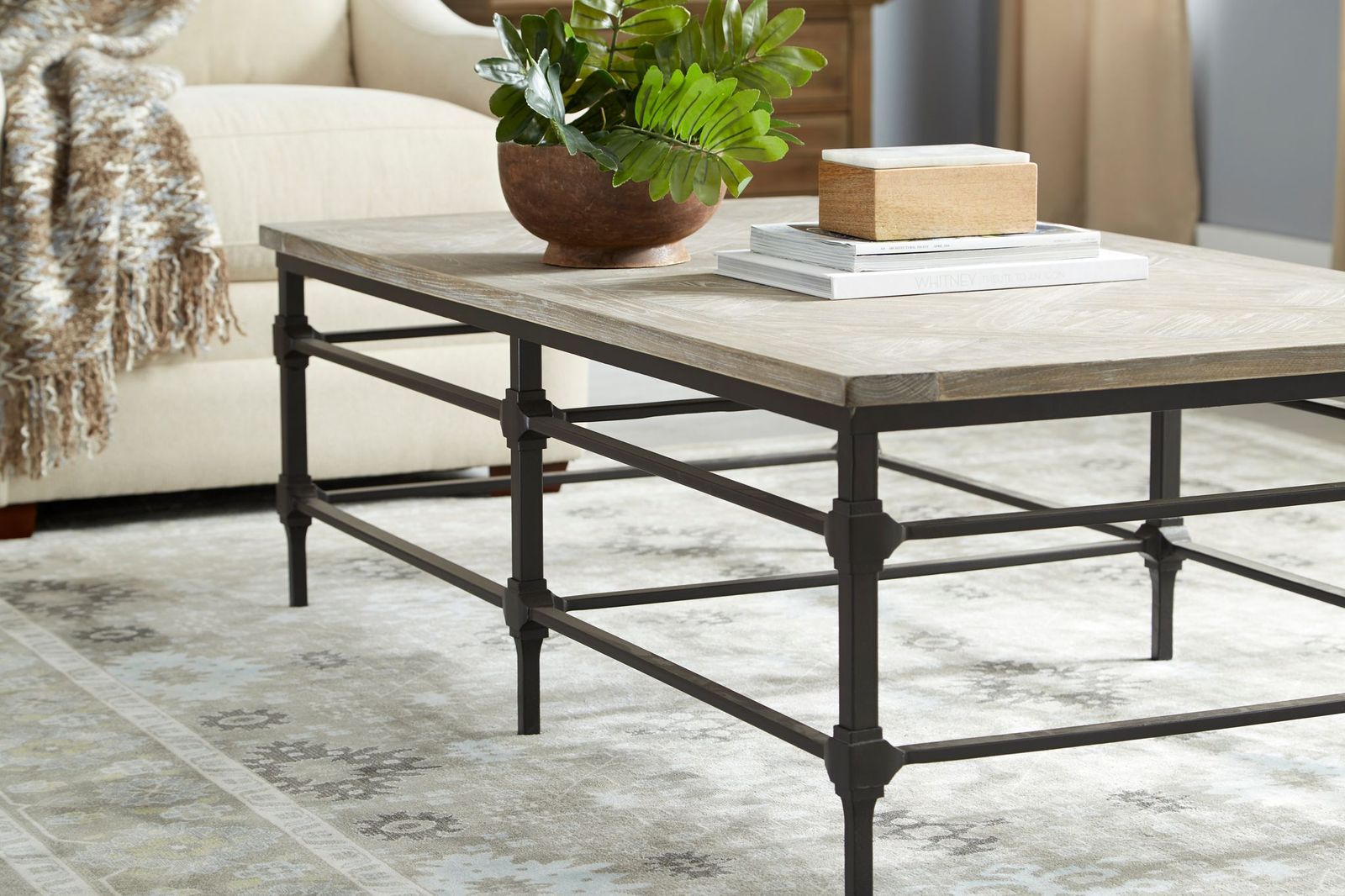 Coldiron Cocktail Table – PremierIslands