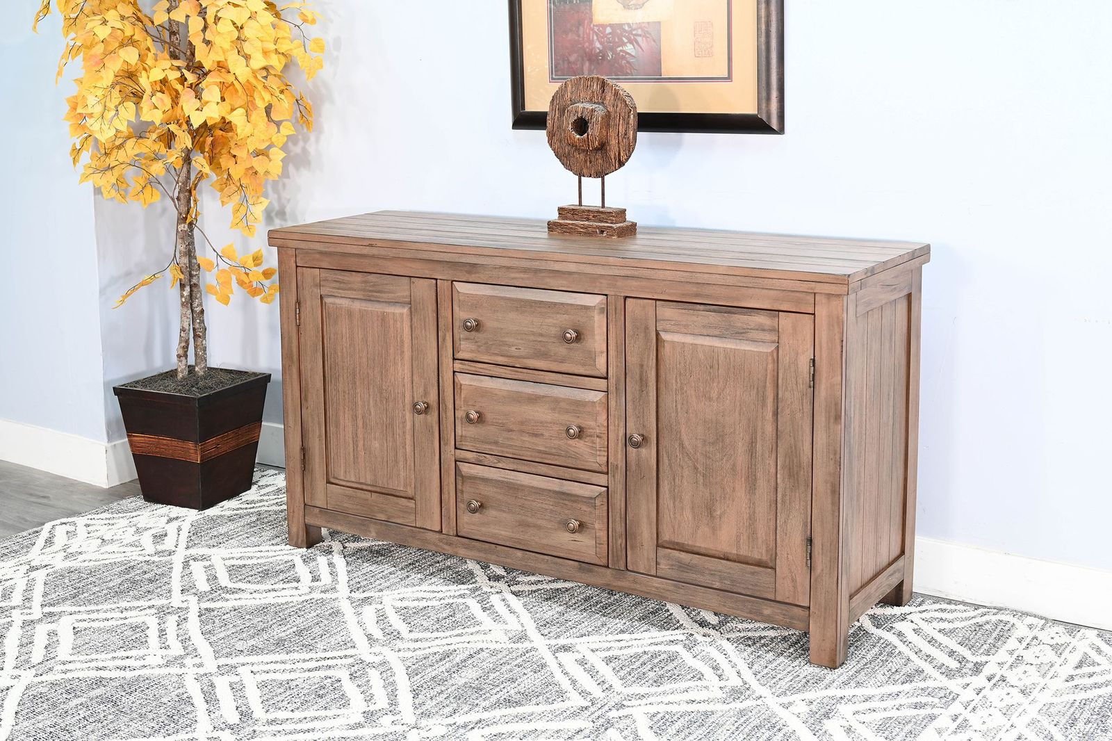 Sunny Designs Doe Valley 66" Buffet Cabinet – Premier Islands